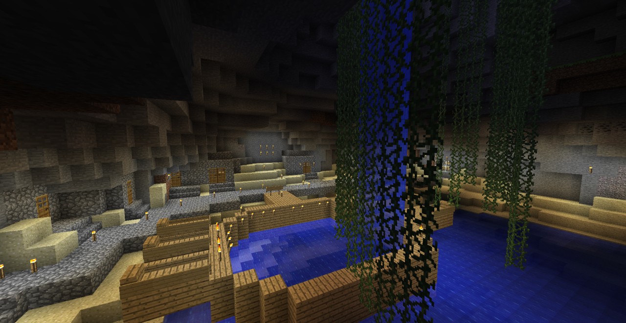 the Delux hotel resort (contest entry) Minecraft Map