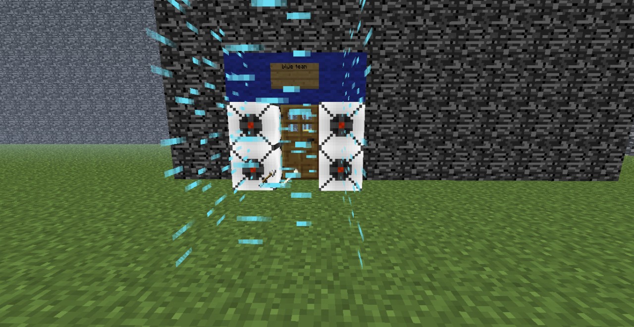 Paintball arena Minecraft Map