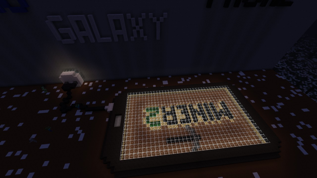 Samsung Galaxy Minecraft Map