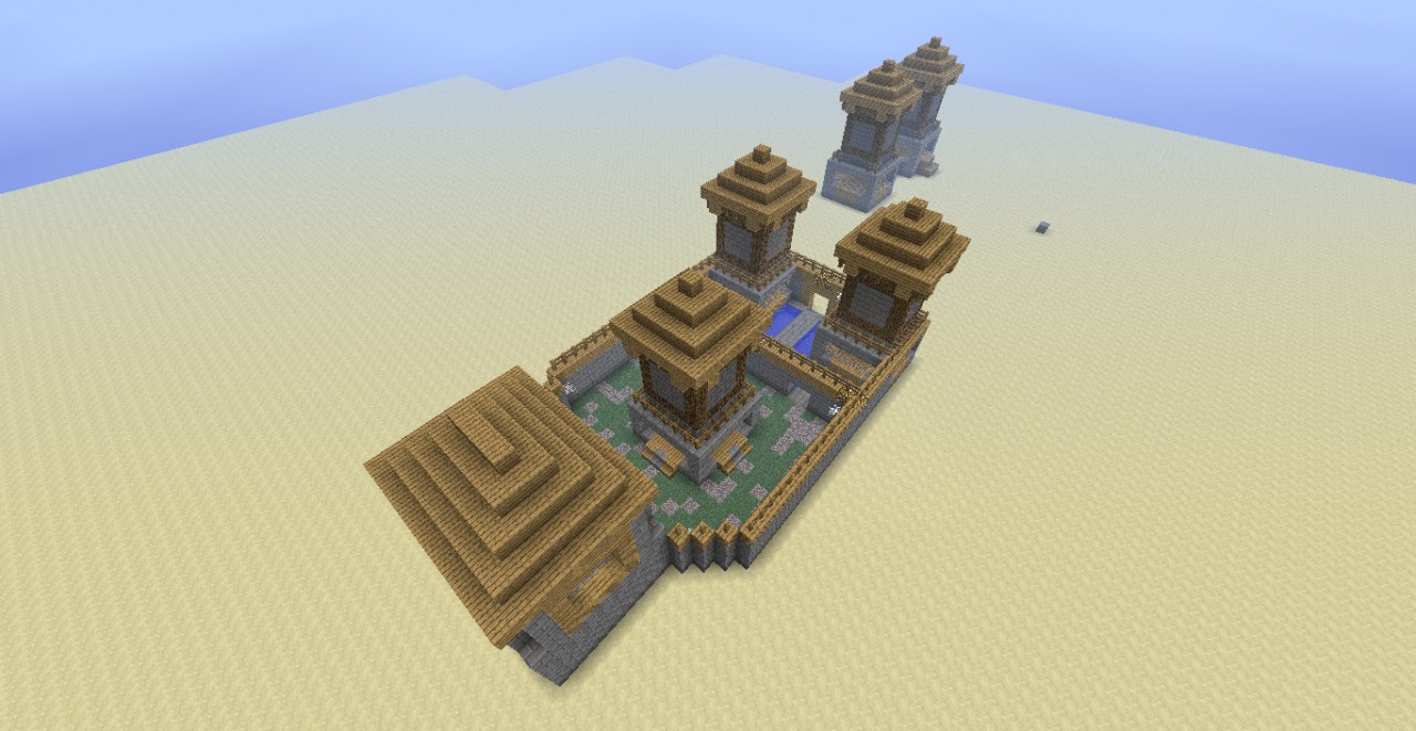 MOB FORTRESS!! Minecraft Map