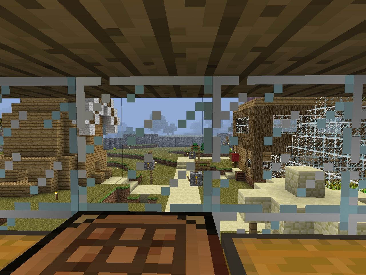 Gameplay City Minecraft Map