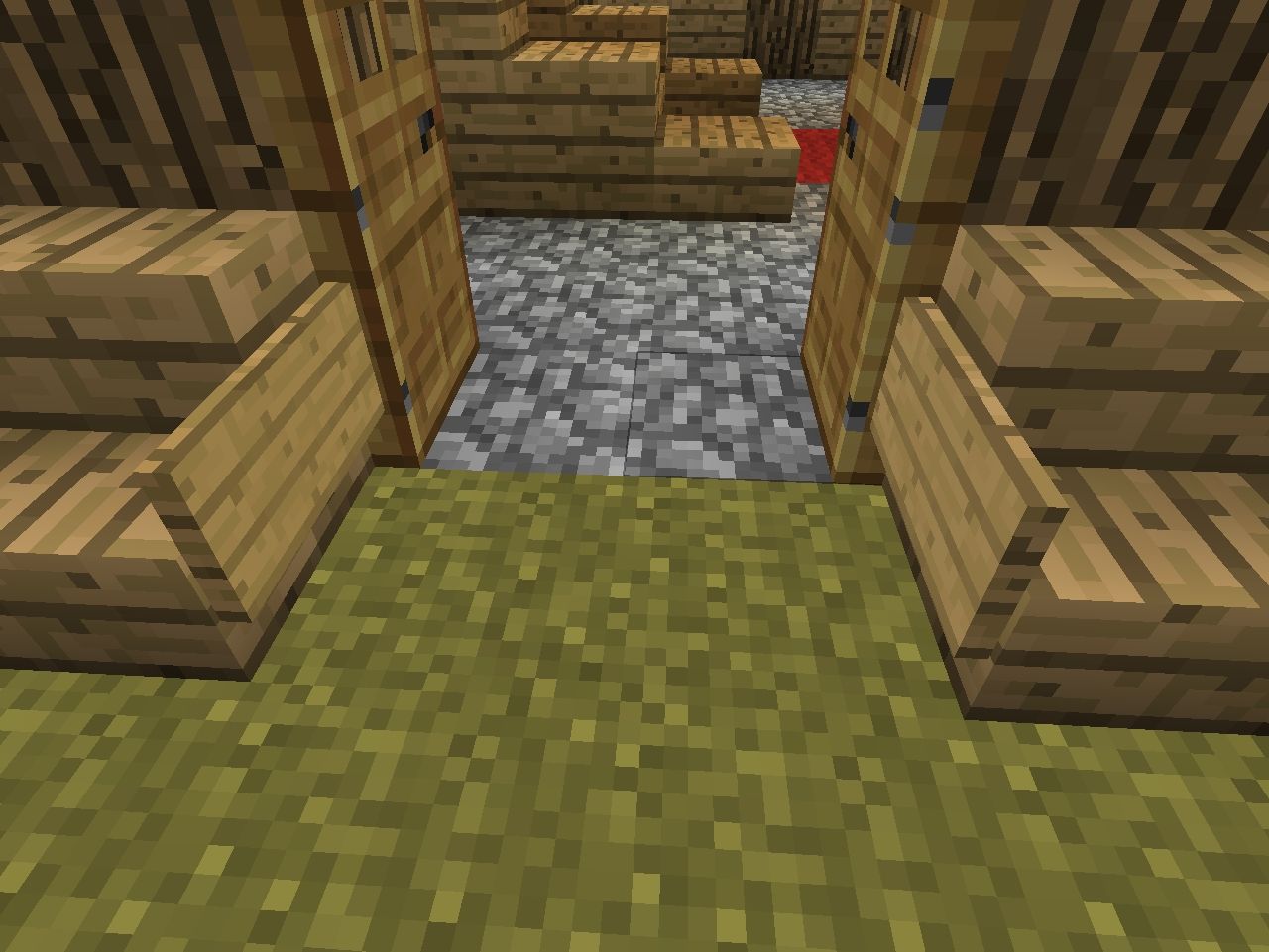 Gameplay City Minecraft Map