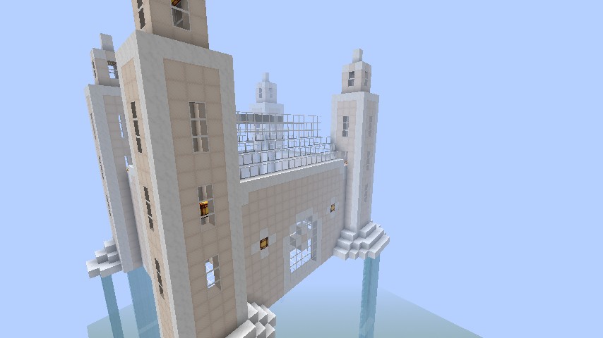 Heaven Minecraft Map