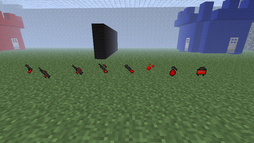 Paintball arena Minecraft Map