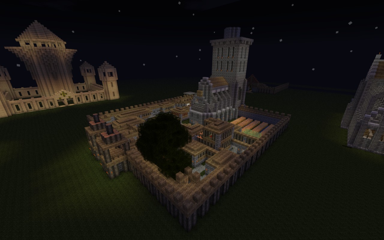 Medieval City Minecraft Map