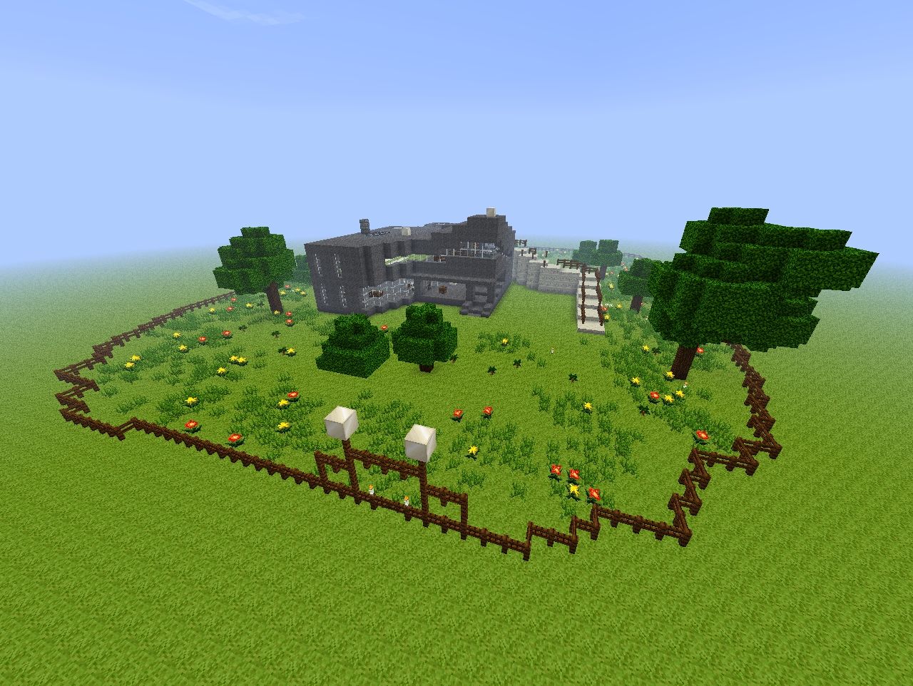 Modern Edge Minecraft Map