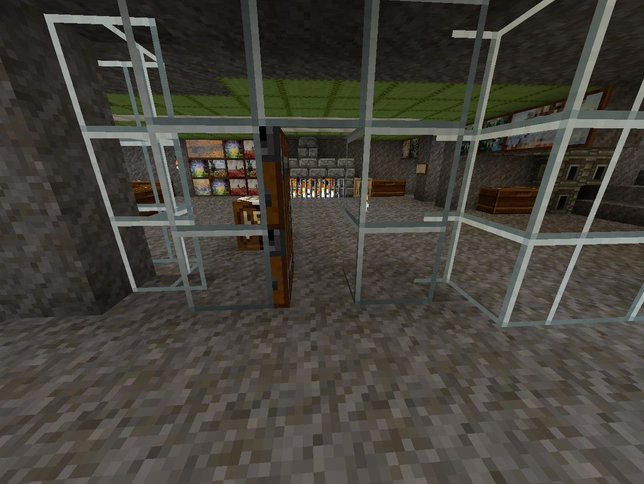 Modern Edge Minecraft Map