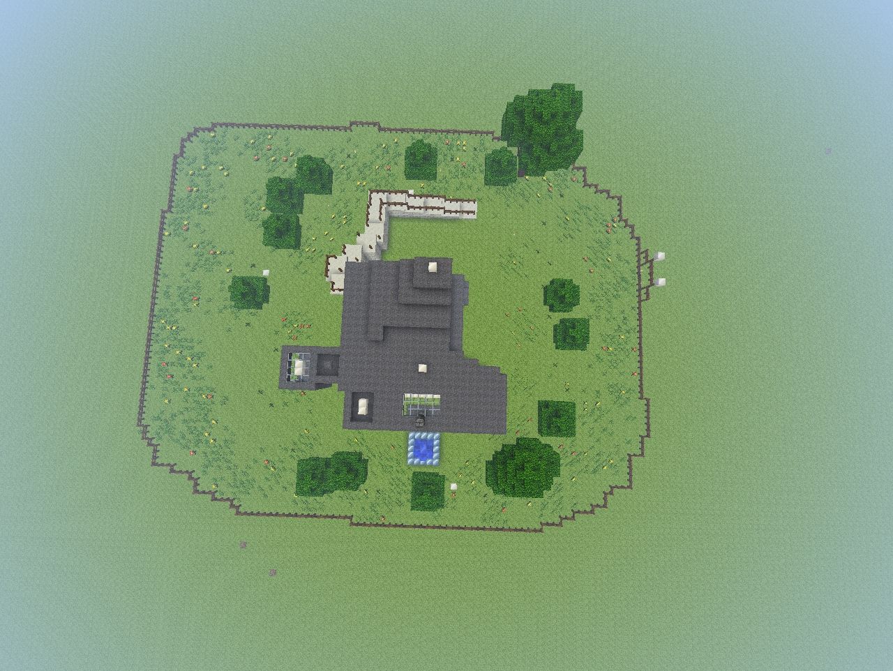 Modern Edge Minecraft Map