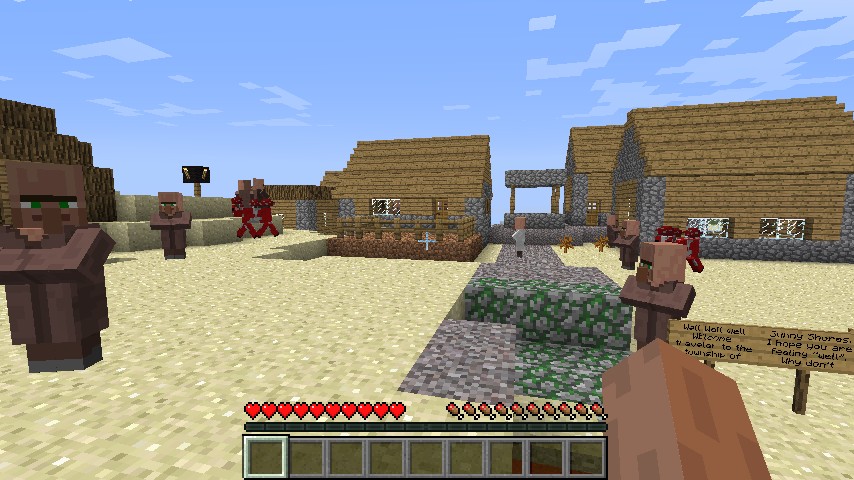 Village Challenge Minecraft Map