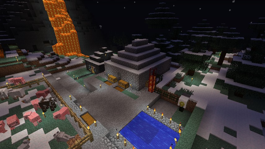 A Industrial City Minecraft Map