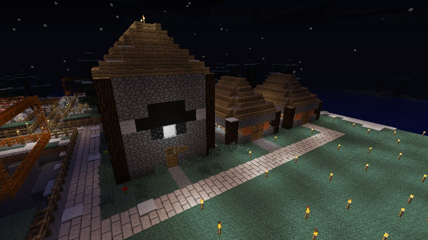 A Industrial City Minecraft Map