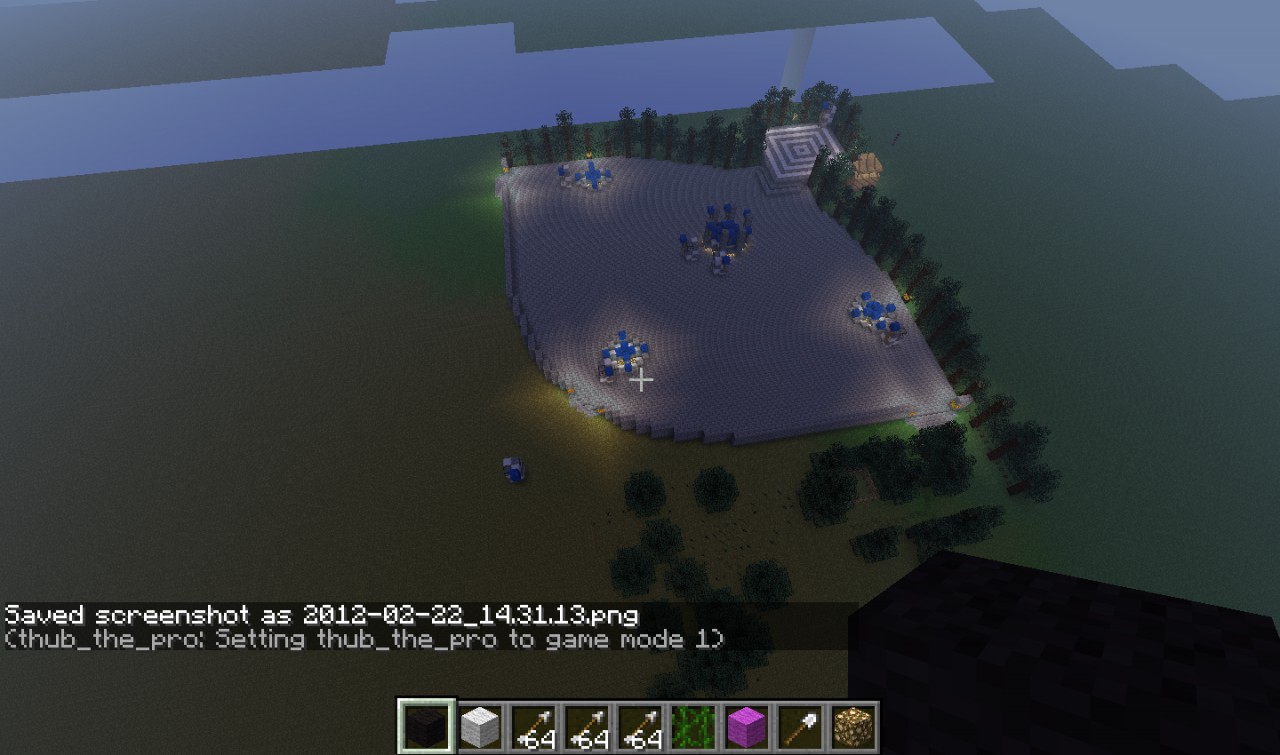 League of Legends-Summoner's Rift Minecraft Map