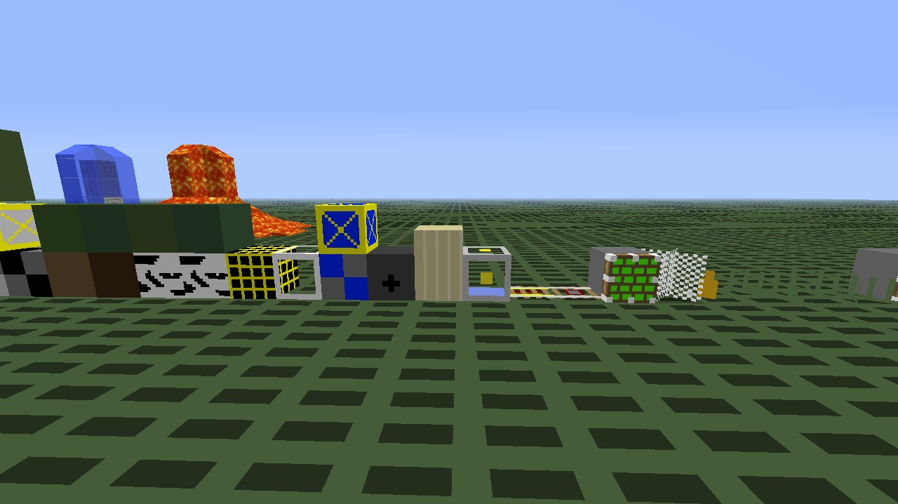 simple+modern Minecraft Texture Pack