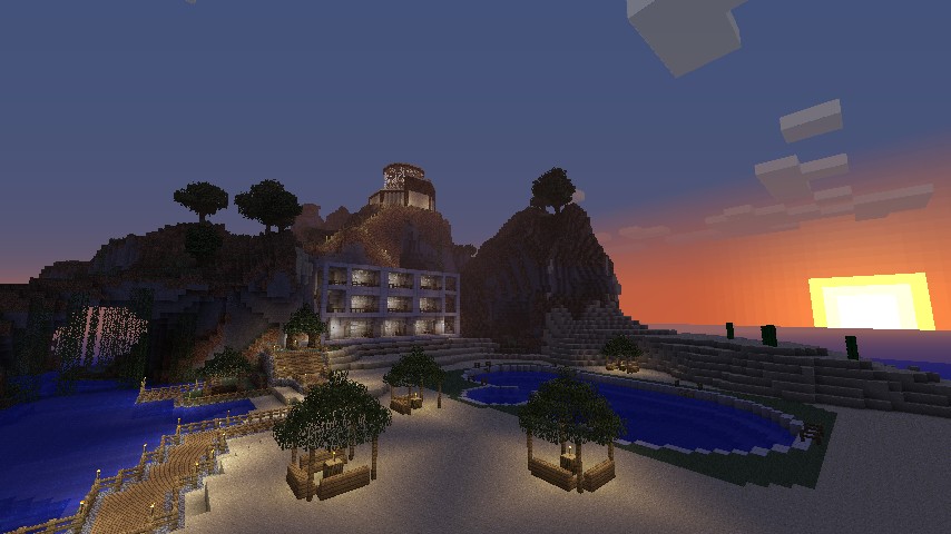 Steve's Resort (Project Contest) Minecraft Map