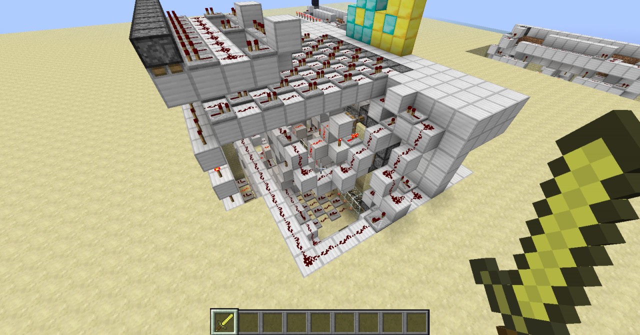 Block Selector by blafbello Minecraft Map