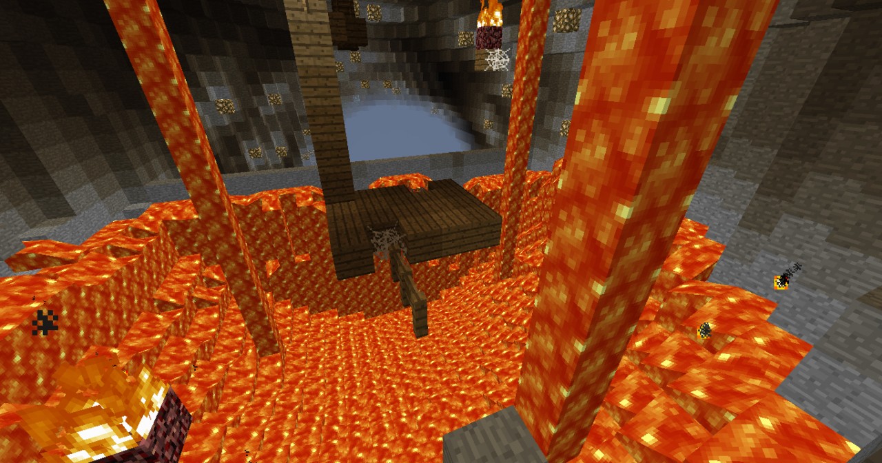 The Mining Machine Minecraft Map