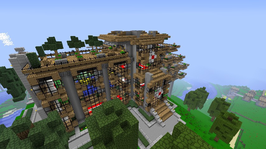 World Hole Survival Minecraft Map