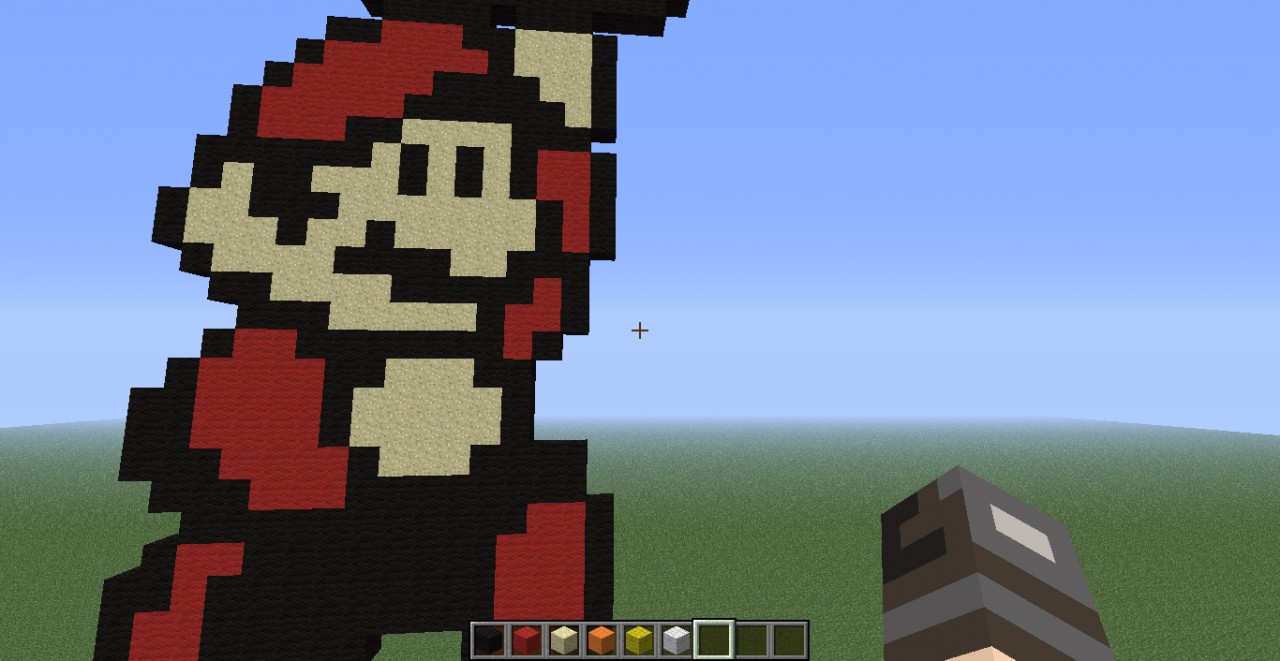Mario,Luigi,Goomba!!! Minecraft Map