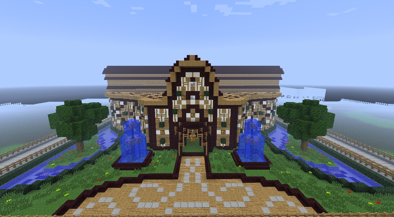 House of Norman. Minecraft Map