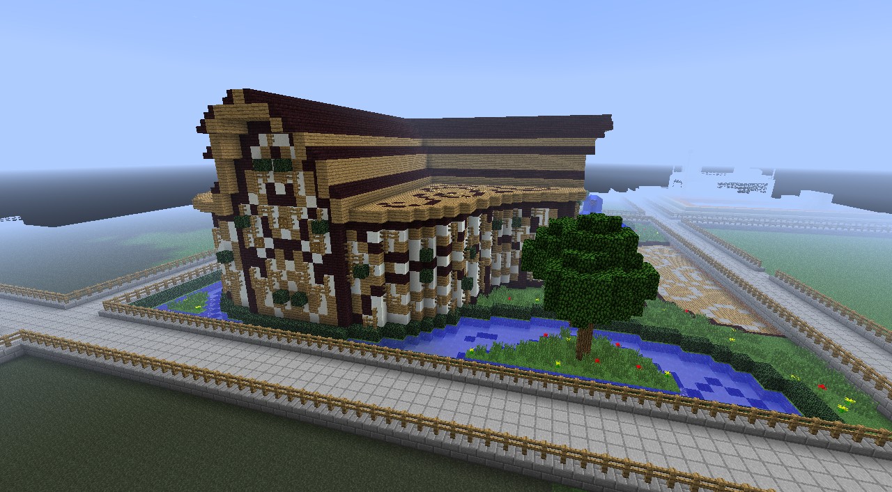 House of Norman. Minecraft Map