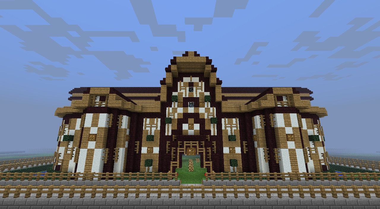 House of Norman. Minecraft Map