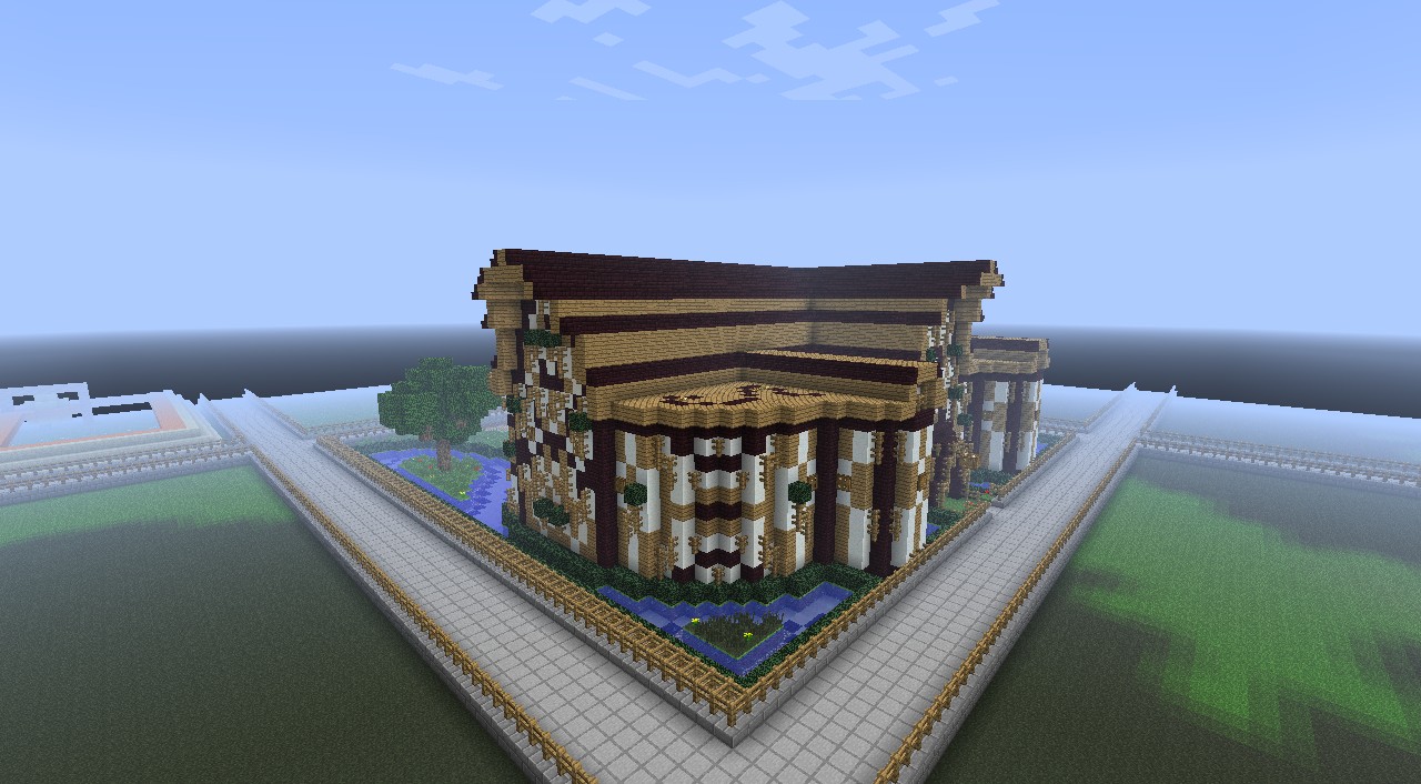 House of Norman. Minecraft Map