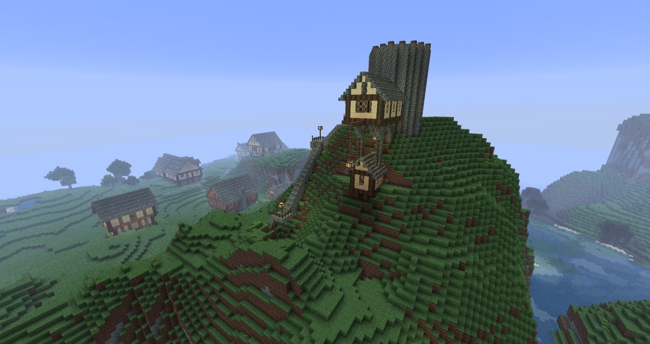 Redmoor (Medieval City - SMP) Minecraft Map