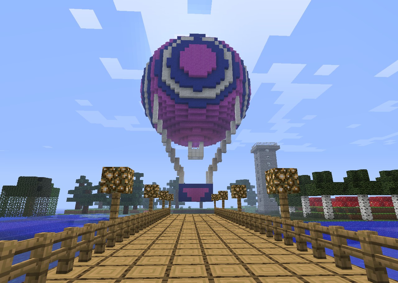 adventure Minecraft Map