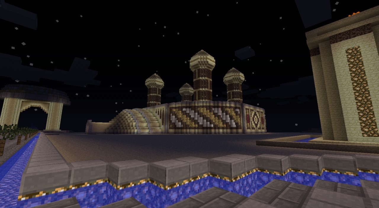 Desert Builds Minecraft Map