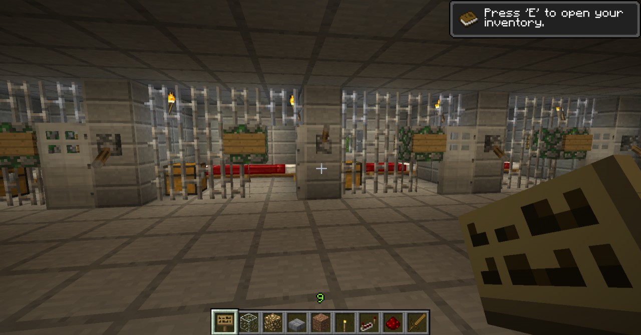 Jail Minecraft Map