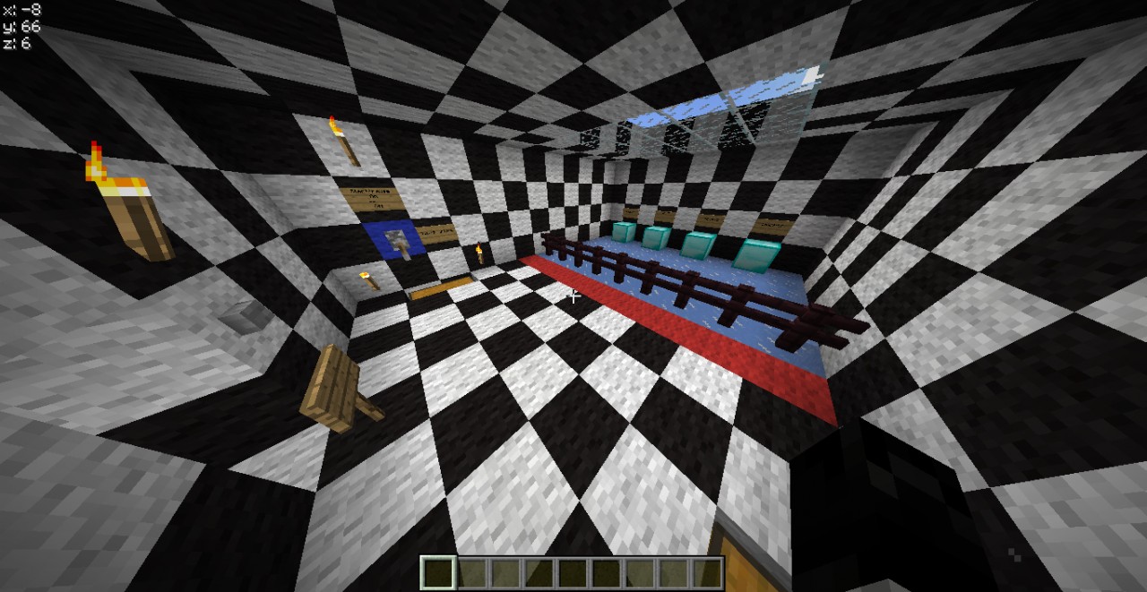 Minecraft Curling Minigame (Bowling on ice) Minecraft Map
