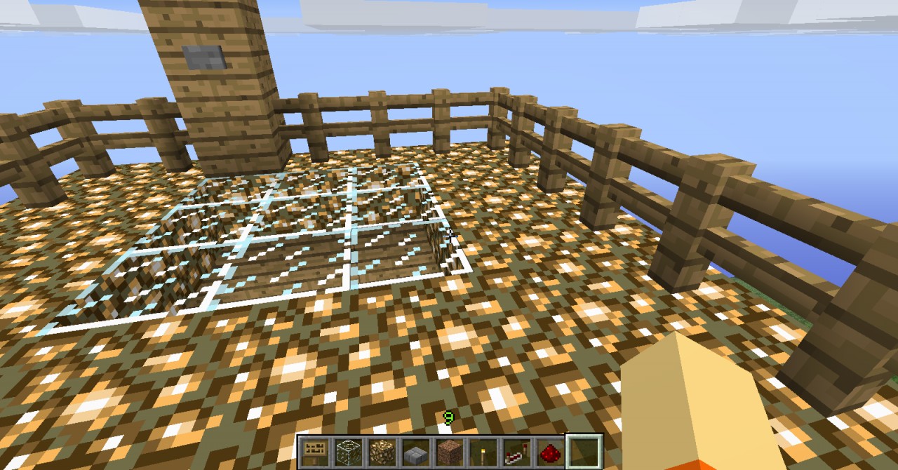 Elevator Minecraft Map