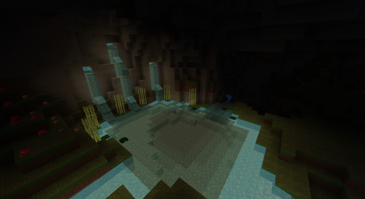 Resort Island Minecraft Map