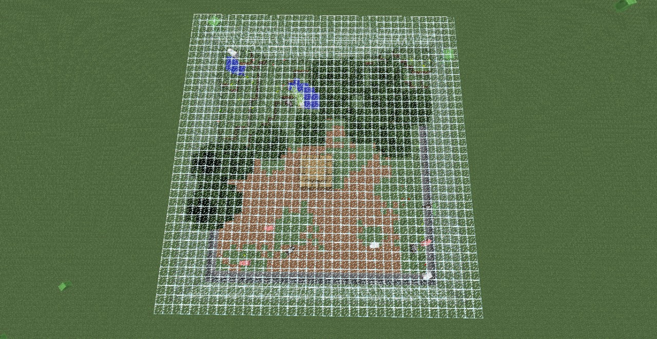 Box Land Survival Minecraft Map