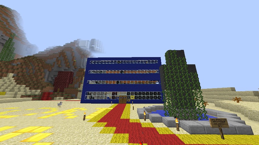 Resort Island Minecraft Map