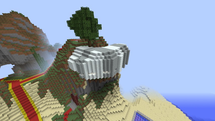 Resort Island Minecraft Map