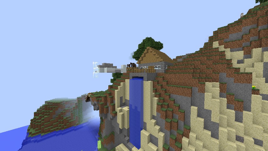Resort Island Minecraft Map