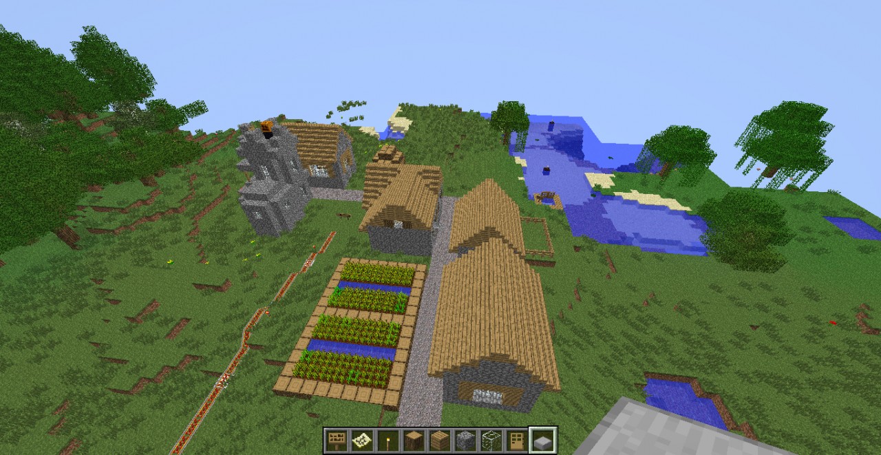 The Story Of The Lost Land Minecraft Map