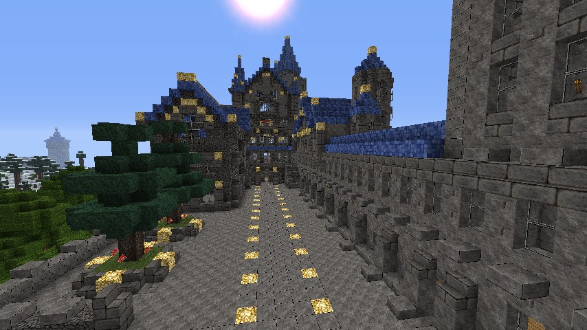 Neuschwanstein Minecraft Map
