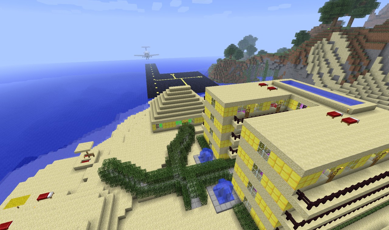 Belsahona (PlanetMinecraft Resort Contest) Minecraft Map