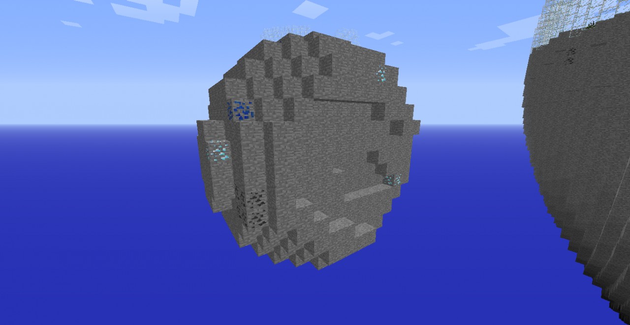 Biosphere survival Minecraft Map