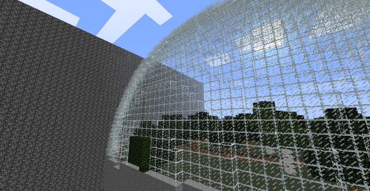 Biosphere survival Minecraft Map