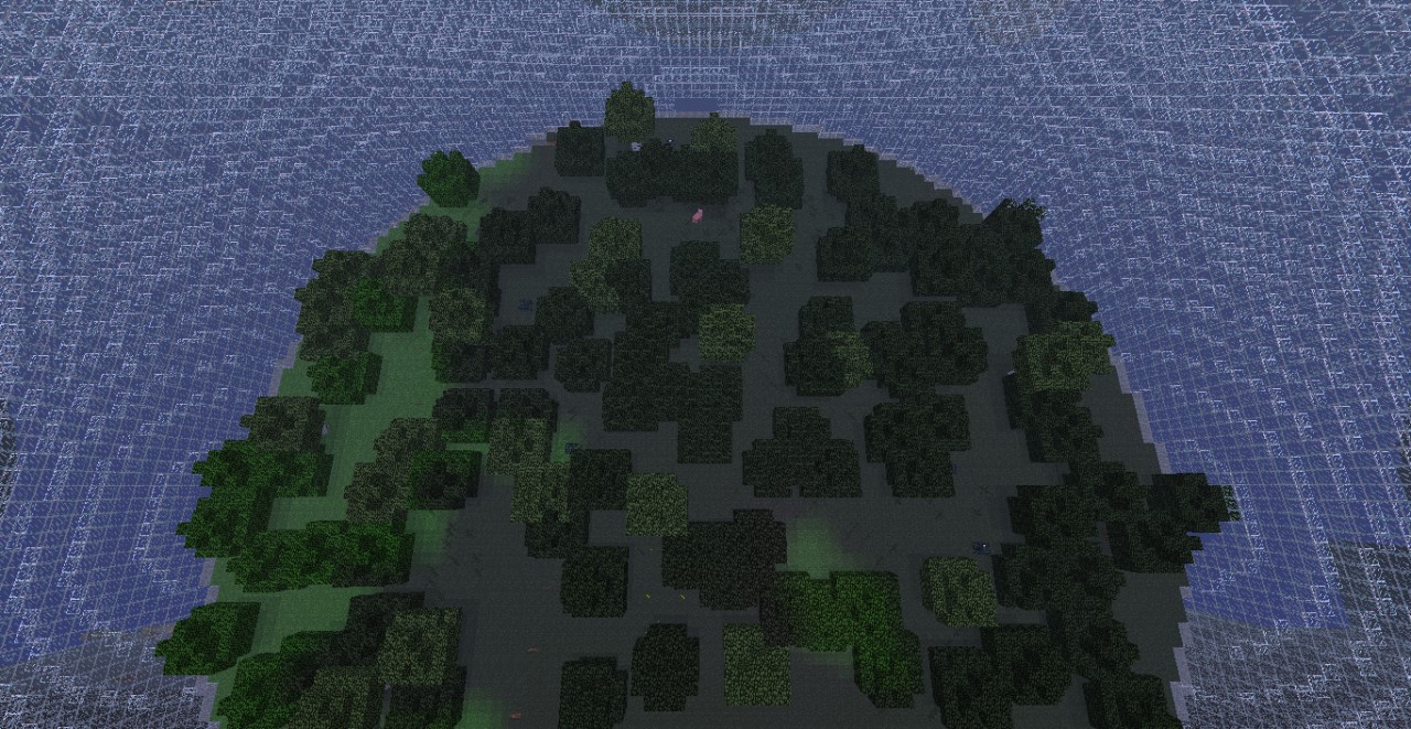 Biosphere survival Minecraft Map