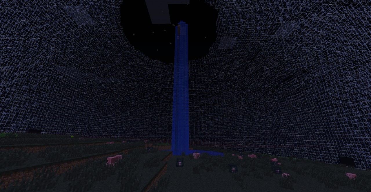 Biosphere survival Minecraft Map