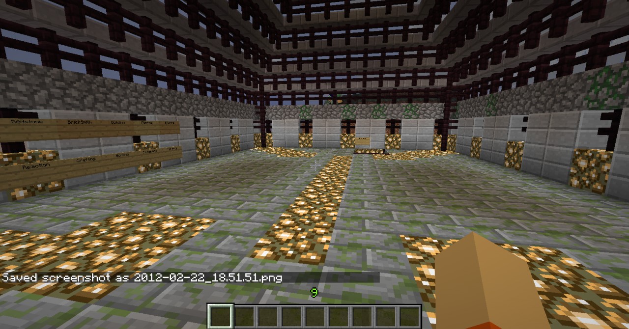 School Minecraft Map