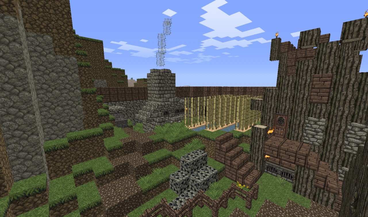 Lord Of The Rings: Rohan [My Take] [Hill Fort] [Medieval] Minecraft Map