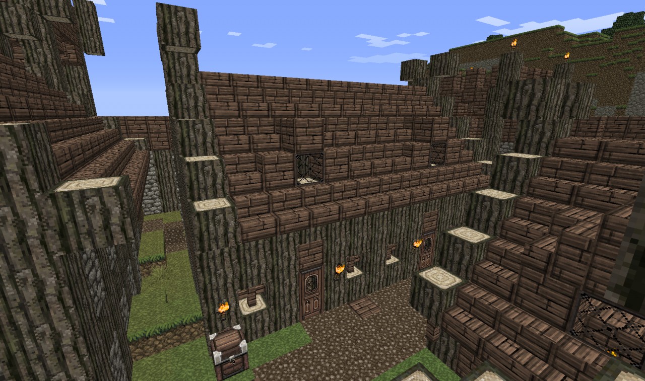 Lord Of The Rings: Rohan [My Take] [Hill Fort] [Medieval] Minecraft Map