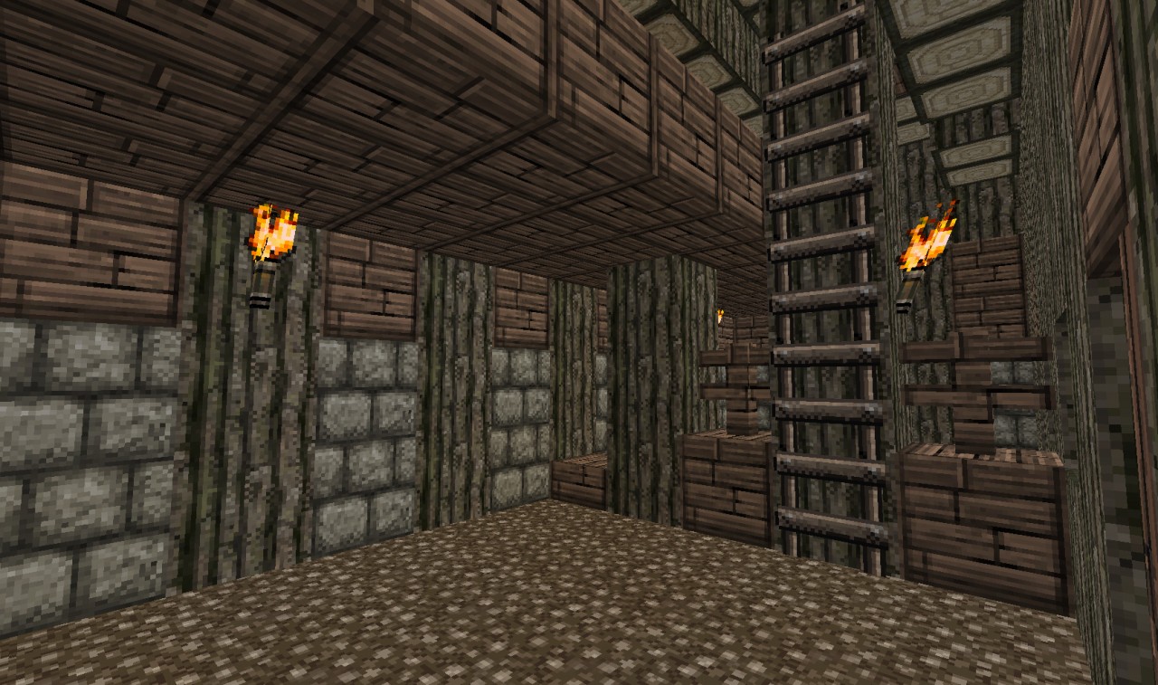 Lord Of The Rings: Rohan [My Take] [Hill Fort] [Medieval] Minecraft Map