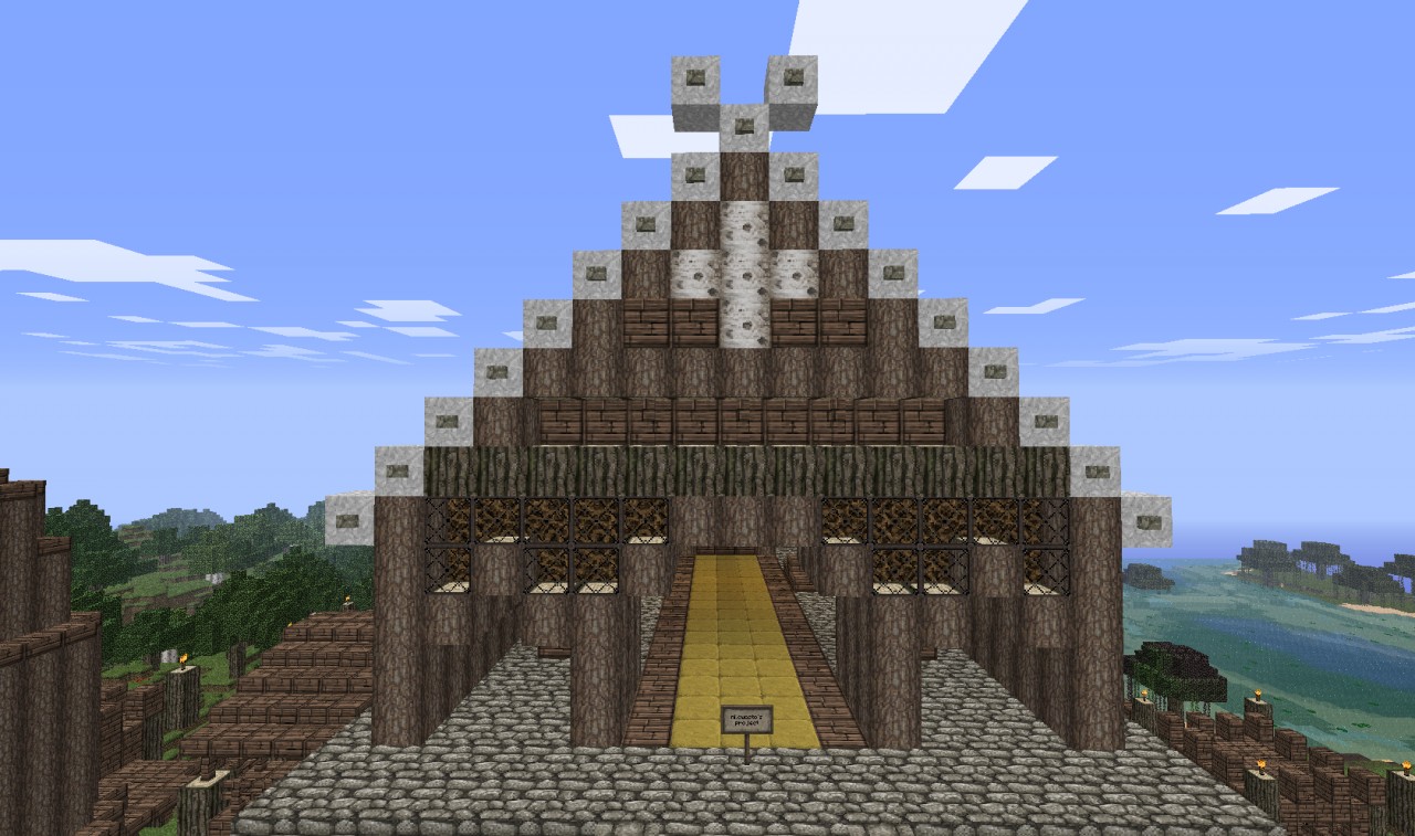 Lord Of The Rings: Rohan [My Take] [Hill Fort] [Medieval] Minecraft Map