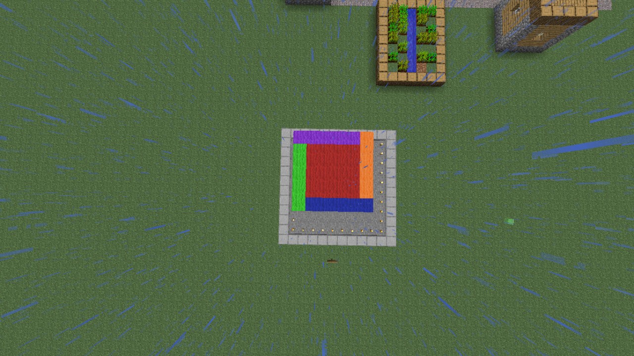 GIANT CRAZY Rubix Cube Minecraft Map